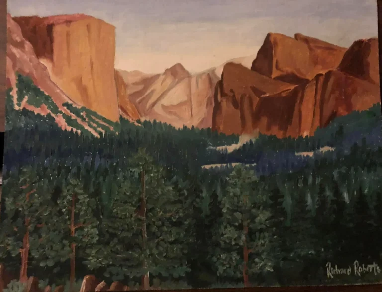Yosemite Scene - Richard Roberts Art